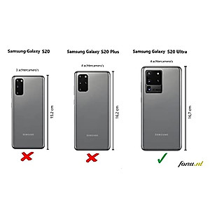 SUPCASE UB Pro Series Designed for Samsung Galaxy S20 Ultra 5G Case, Built-in Screen Protector with Full-Body Rugged Holster & Kickstand for Galaxy S20 Ultra (2020 Release) (Black)