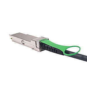 40G QSFP+ DAC Cable - 40GBASE-CR4 Passive Direct Attach Copper Twinax QSFP Cable for Arista CAB-Q-Q-3M Devices, 3-Meter(10ft)