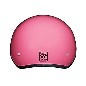 Motorcycle Helmet Half Skull Cap - Lightweight & Stylish DOT Approved Helmets for Adults - Perfect for Men and Women Riders - Comfortable & Secure Fit- Stylish Protection for Everyday Riding