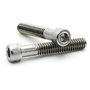 Socket Head Screws 18-8 Stainless Steel - #5-40 x 2-1/2" PT Qty-100
