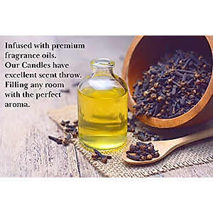 Welcome to The Neighborhood - Handcrafted in USA - Lavender Gardens Scent - Housewarming Gifts for Women, Men, Friends - New Homeowner Gifts, New House Gift, New Apartment, Moving Gifts,Funny Candles