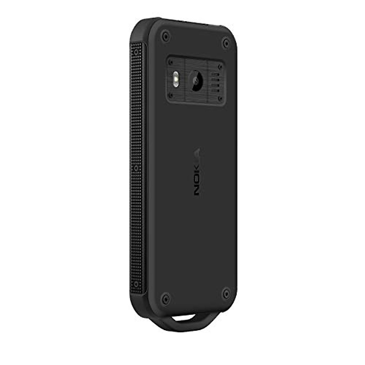 Nokia 800 Tough 2.4" 4GB 512MB RAM 2100mAh IP68 Rugged Cell Phone (GSM Only, No CDMA) Factory Unlocked - 4G LTE International Model No Warranty (Black)