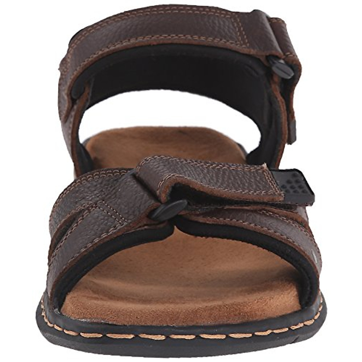 Dr. Scholl's Shoes Men's Gus Sandal,Brown,10 M US