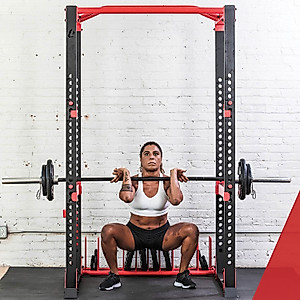 Lifeline Olympic Rubber Grip Plate - 25 lbs Black