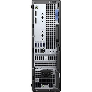Dell OptiPlex 5000 5090 Desktop Computer - Intel Core i7 10th Gen i7-10700 Octa-core (8 Core) 2.90 GHz - 16 GB RAM DDR4 SDRAM - 512 GB M.2 PCI Express NVMe 3.0 x4 SSD - Small Form Factor - Black