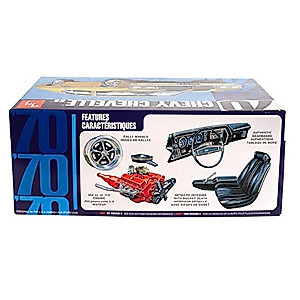 AMT 1970 Chevy Chevelle SS 2T 1:25 Scale Model Kit