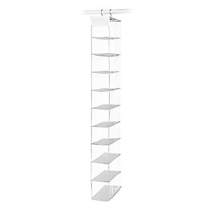 Whitmor 10 Section Hanging Shoe Shelf