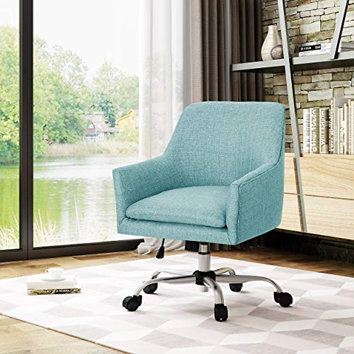 Christopher Knight Home Morgan Home Office Chair, Blue
