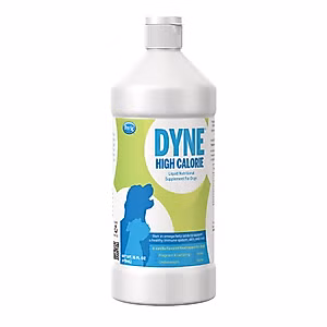 PetAg Dyne High Calorie Liquid Nutritional Supplement for Dogs & Puppies 8 Weeks and Older - 16 oz - Supports Performance and Endurance - Sweet Vanilla Flavor