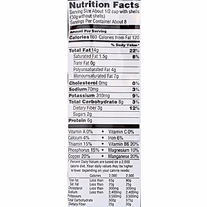 Wonderful Pistachios In Shell, Lightly Salted Nuts, 16 Ounce Resealable Bag - Healthy Snack, Protein Snack, Pantry Staple