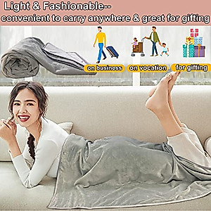 MEIMING Fara Day Blanket for Belly, 38.5IN * 40IN Faraday Blanket for Infants and Children Blanket, Two Sides Using Pregnancy Protection Blanket (38.5IN * 40IN)