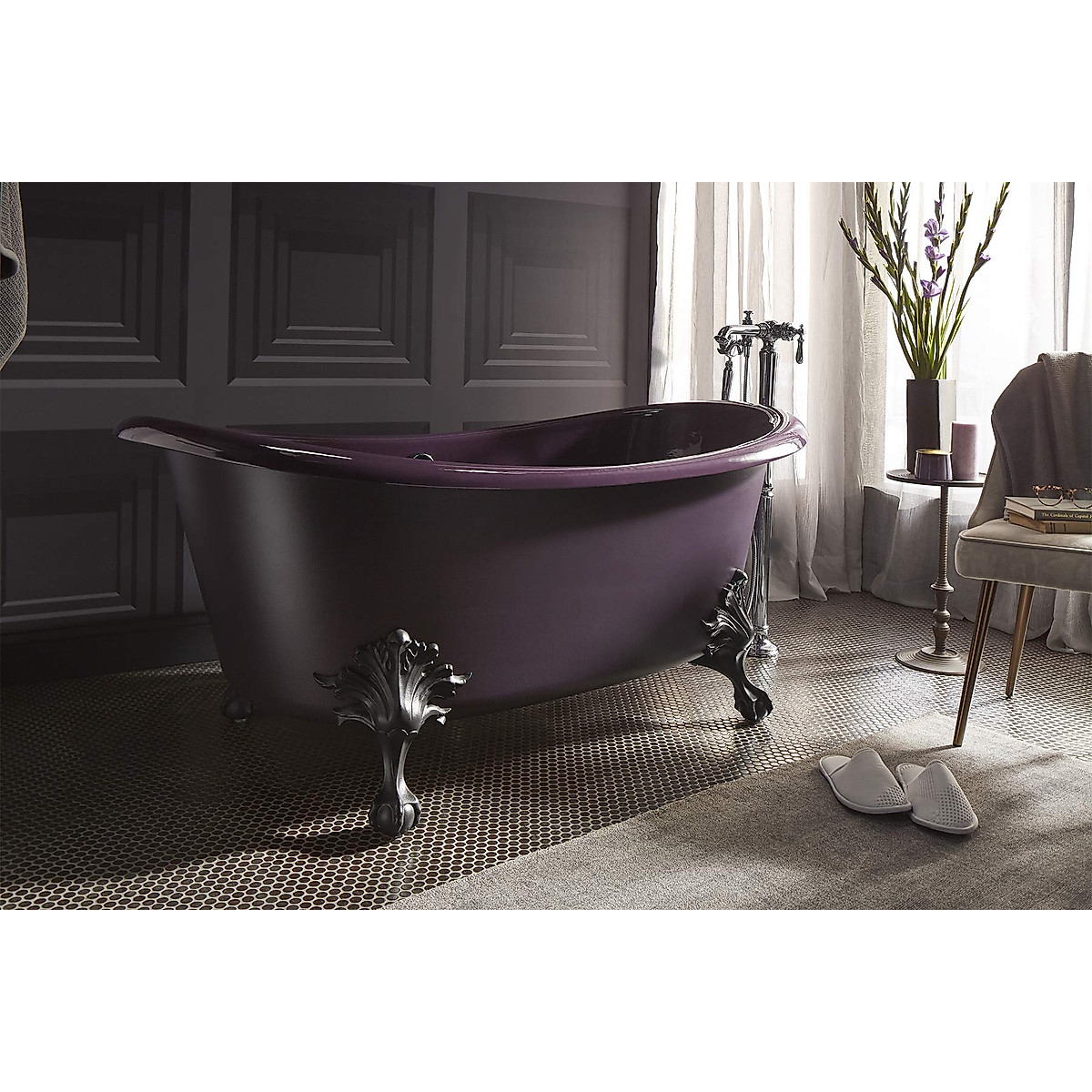 Kohler T72790-9M-CP Artifacts bath facuet trim, Polished Chrome