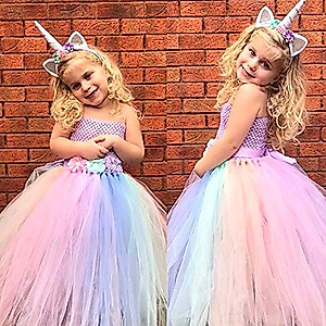 Yuanchuan Solid White Tulle Rolls 6 inch x 25 Yards (75 feet) Solid Color for Table Runner Chair Sash Bow Pet Tutu Skirt Sewing Crafting Fabric Wedding Birthday Ribbon (White)