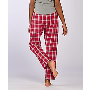 boxercraft NCAA Women's USC Trojans Haley Flannel Pant, Heritage Garnet Plaid, XL