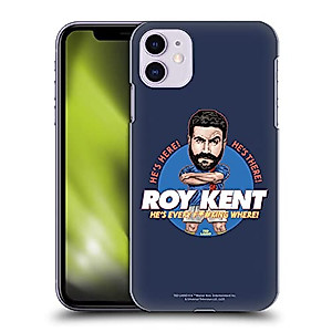 Head Case Designs Officially Licensed Ted Lasso Roy Kent Season 3 Bobbleheads Hard Back Case Compatible with Apple iPhone 11