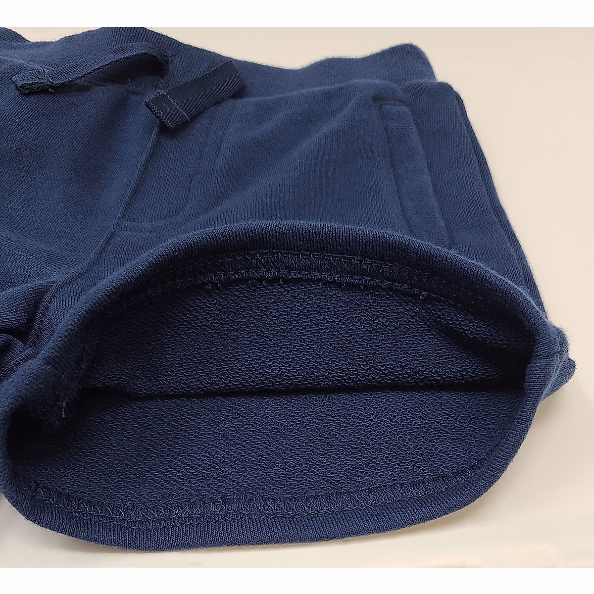 Andrew Scott Boys Girls Kids -Toddler French Terry Cotton Drawstring Shorts | Multi Packs & Colors