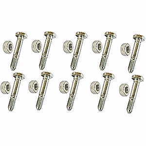 (10) Replacement Shear Pins Ariens AM123342 53200500 05907100 B1SB918