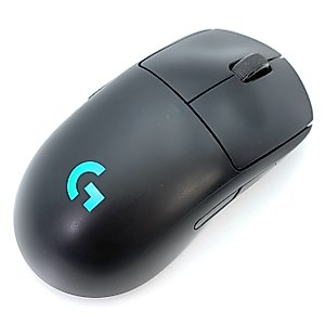 Logitech G PRO Wireless Gaming Mouse, German Packaging Version, PC/Mac - Black