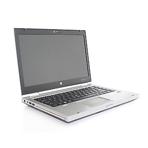 HP EliteBook 8460P 14-inch Notebook PC - Intel Core i7-2620M 2.7GHz 8GB 250GB Windows 10 Professional (Renewed).