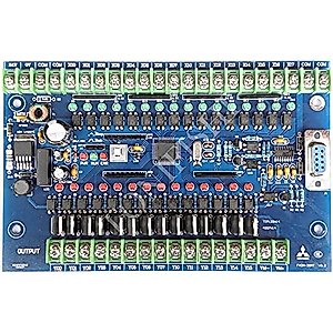 Davitu Motor Controller - PLC domestic industrial control board FX2N-30MT (enhanced version) programmable controller online monitoring