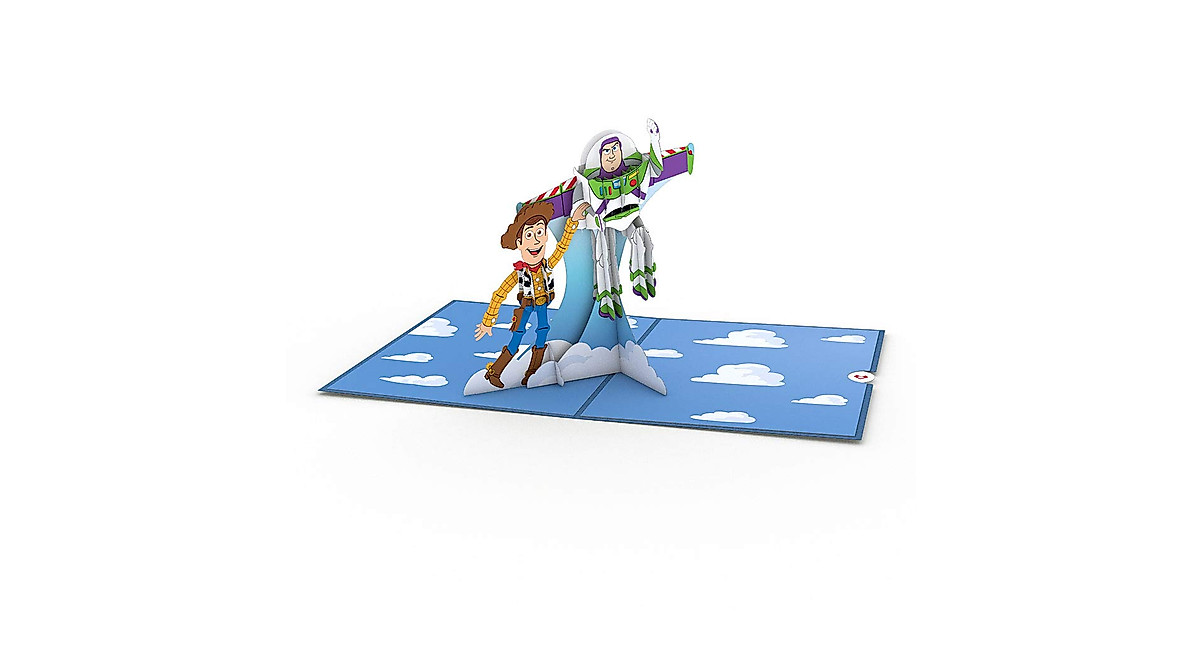 Lovepop Toy Story Woody & Buzz Pop Up Card – Perfect for Disney Fans