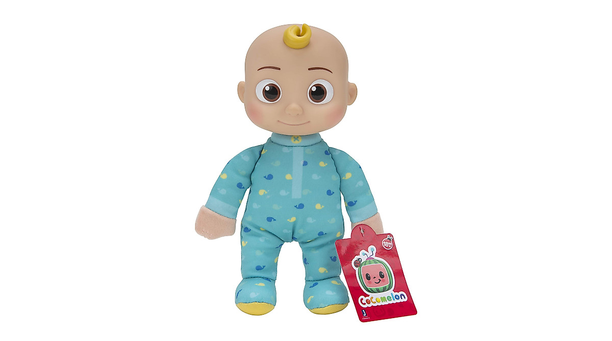 CoComelon 8-Inch JJ Plush for Play and Cuddle