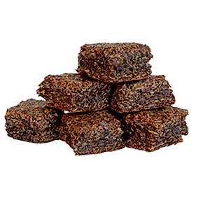 Most Popular! Buckin’ Good Brownie Bites Low Sugar, Low Starch Horse Treats (Peppermint, 3 lb. Refill Bag)