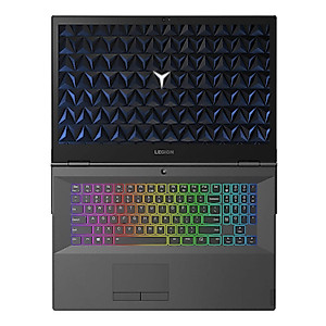 Lenovo Legion Y740 Gaming Laptop, 17.3" Full HD IPS 144Hz Screen, Intel Core i7-9750H Processor, NVIDIA GeForce GTX 1660 Ti, 16GB RAM, 256GB SSD + 1TB HDD, RGB Backlit Keyboard, Windows 10 Home, Black