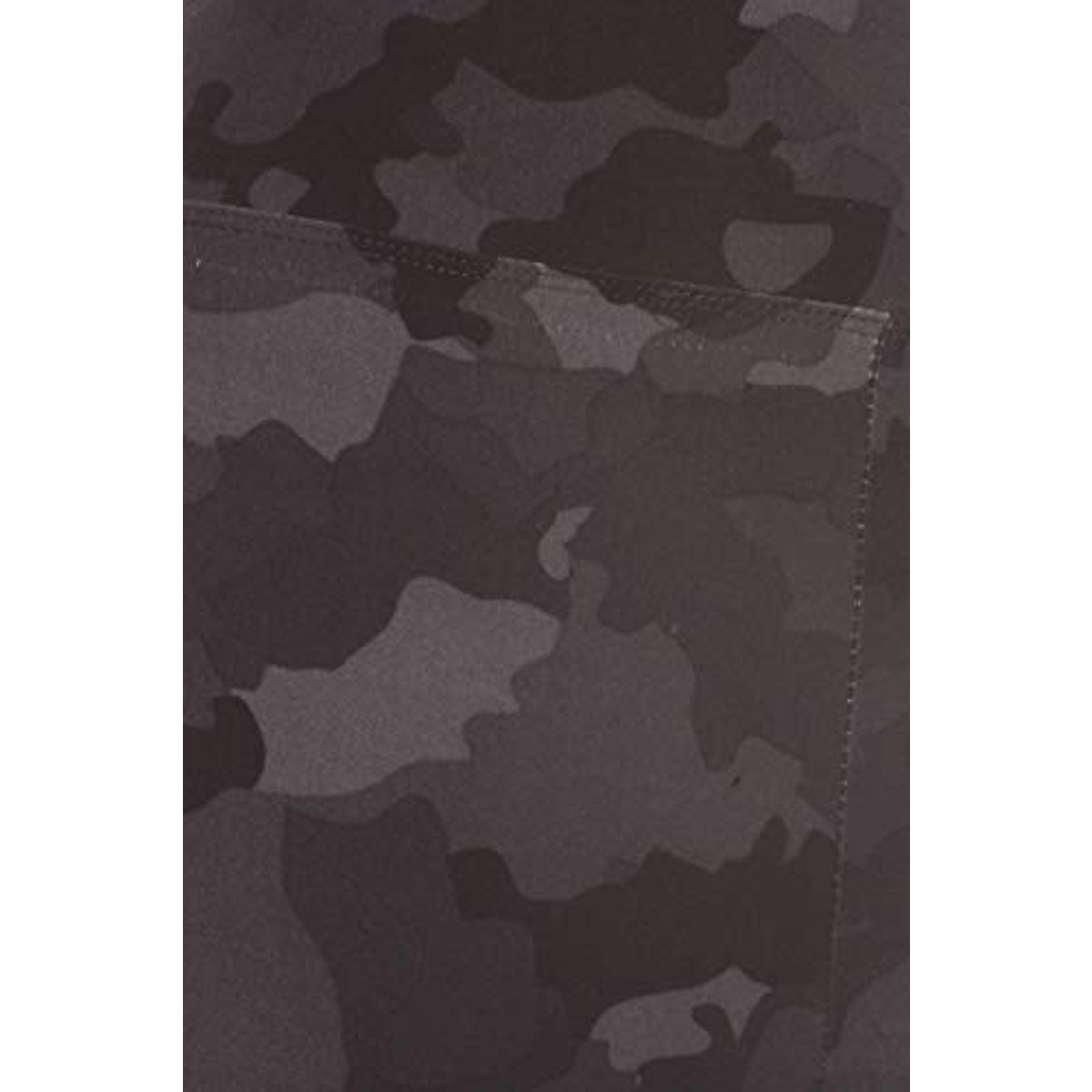 Leggings Depot Womens Flared Casual, Work, Lounge Palazzo Pants Gray Camouflage - Medium