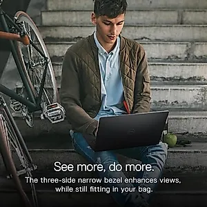 Dell 2023 Inspiron 3525 Laptop, 15.6" FHD Display, AMD Ryzen 7 5825U Processor (Up to 4.5GHz), 32GB DDR4 RAM, 1TB SSD, AMD Radeon Graphics, Wi-Fi, Anti-Glare, USB Type-A&C, Windows 11 Home