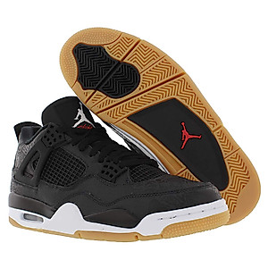 Jordan Mens Air 4 Retro SE CI1184 001 Black Laser - Size 10.5