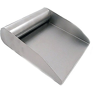 Chef's Planet PrepTaxi - Stainless Steel Food Scoop, Silver(Pack of 1)
