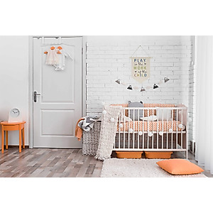 Play Is the Work of the Child -Canvas Hanging Flag Banner Wall Sign Decor Gift for Baby Kids Girl Boy Nursery Teen Room Playroom Front Door - Heart