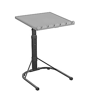 CoscoProducts COSCO Multi-Functional Personal Folding, Gray Activity Table, 1 Pack