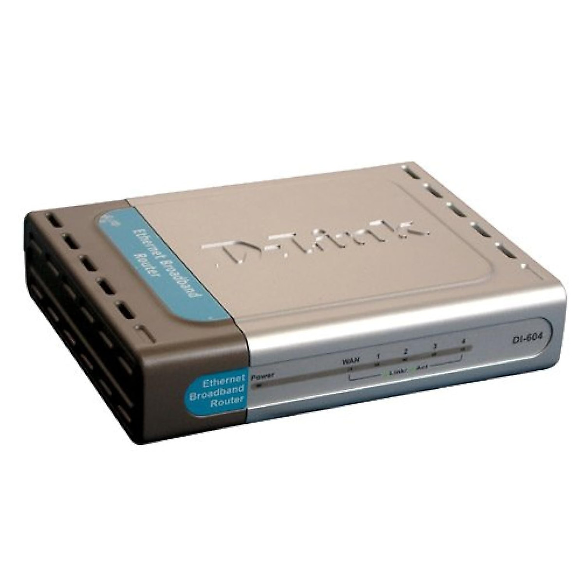 D-Link DI-604 Cable/DSL Router, 4-Port Switch