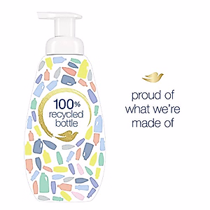 Dove Instant Foaming Body Wash for Softer and Smoother Skin Sensitive Skin Effectively Washes Away Bacteria While Nourishing Your Skin 13.5 oz Pack of 4