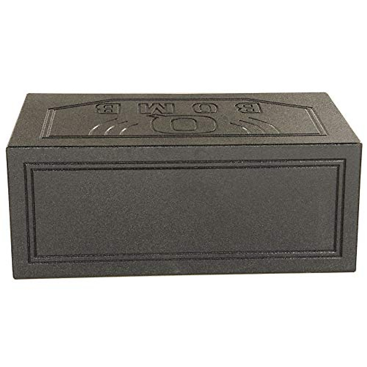 QPower QBOMB12VL 12" Dual Vented Ported Car Subwoofer Sub Box Enclosure