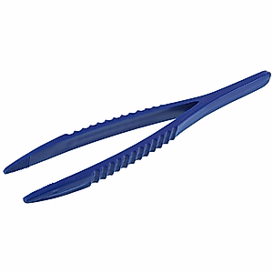Tweezers, Synthetic, Non-conductive Plastic
