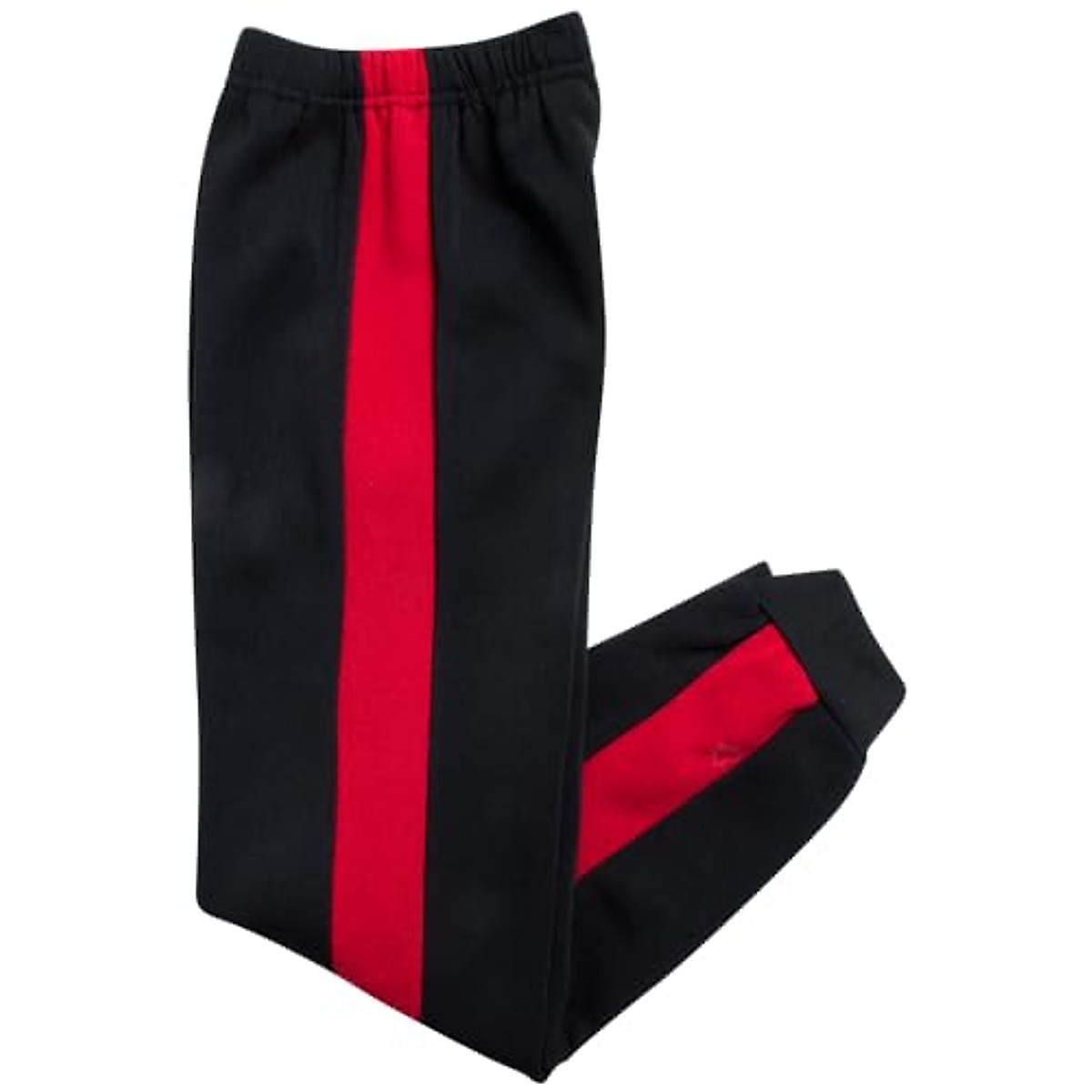 Quad Seven Boys' Sweatsuit Set - 2-Piece Active Fleece Hoodie Sweatshirt and Joggers Sweatpants for Boys (Sizes: 4-14), Size 16-18, Red Hype