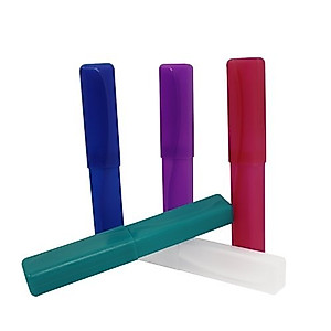 Paris Presents Mon Image Translucent Toothbrush Holder (1 Count - Color May Vary)