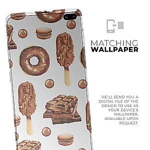 DesignSkinz Yummy Galore Bakery Treats v2 Protective Vinyl Decal Wrap Skin Cover Compatible with The Samsung Galaxy S20 (Screen Trim & Back Glass Skin)