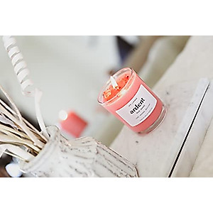 My Lumina Ardent Love Pink Candle - Romantic Sweet Love Candle Natural Soy Wax - Rose and Jasmine Natural Scented Purifying Candle for Aromatherapy