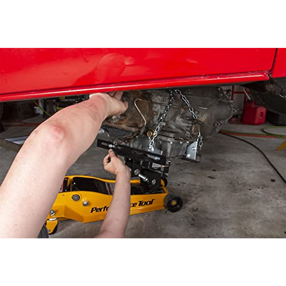 Performance Tool W41044 Transmission Jack Adapter for Cars, Trucks, and other Vehicles