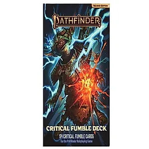 Pathfinder Critical Fumble Deck [P2]