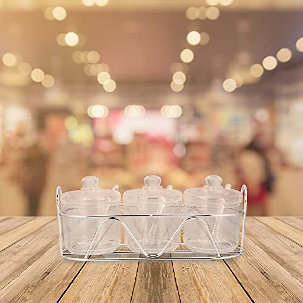 Cabilock Cocktail Shaker Set Mini Containers Spices Set Kithen e Box ondime Se t Sa Bo Stoage Bin with a fo Kithen o Ba Home Mini Containers Spices Set Small Containers