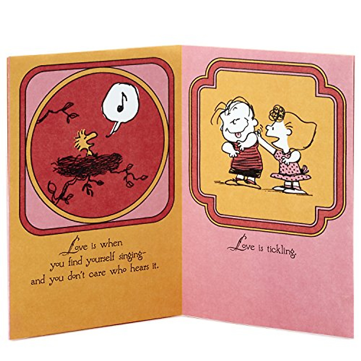 Hallmark Sweetest Day Card (Peanuts)