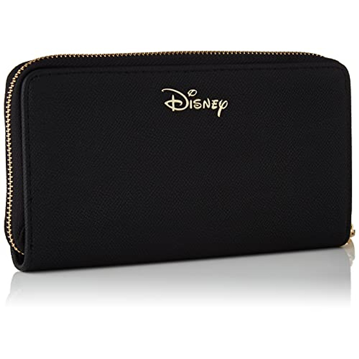 Disney Snow White Evil Queen Zip Around Clutch Purse