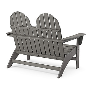 POLYWOOD® Vineyard Bench, Sand