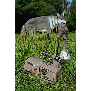 Lucky Duck Rebel Predator Electronic Caller with Decoy