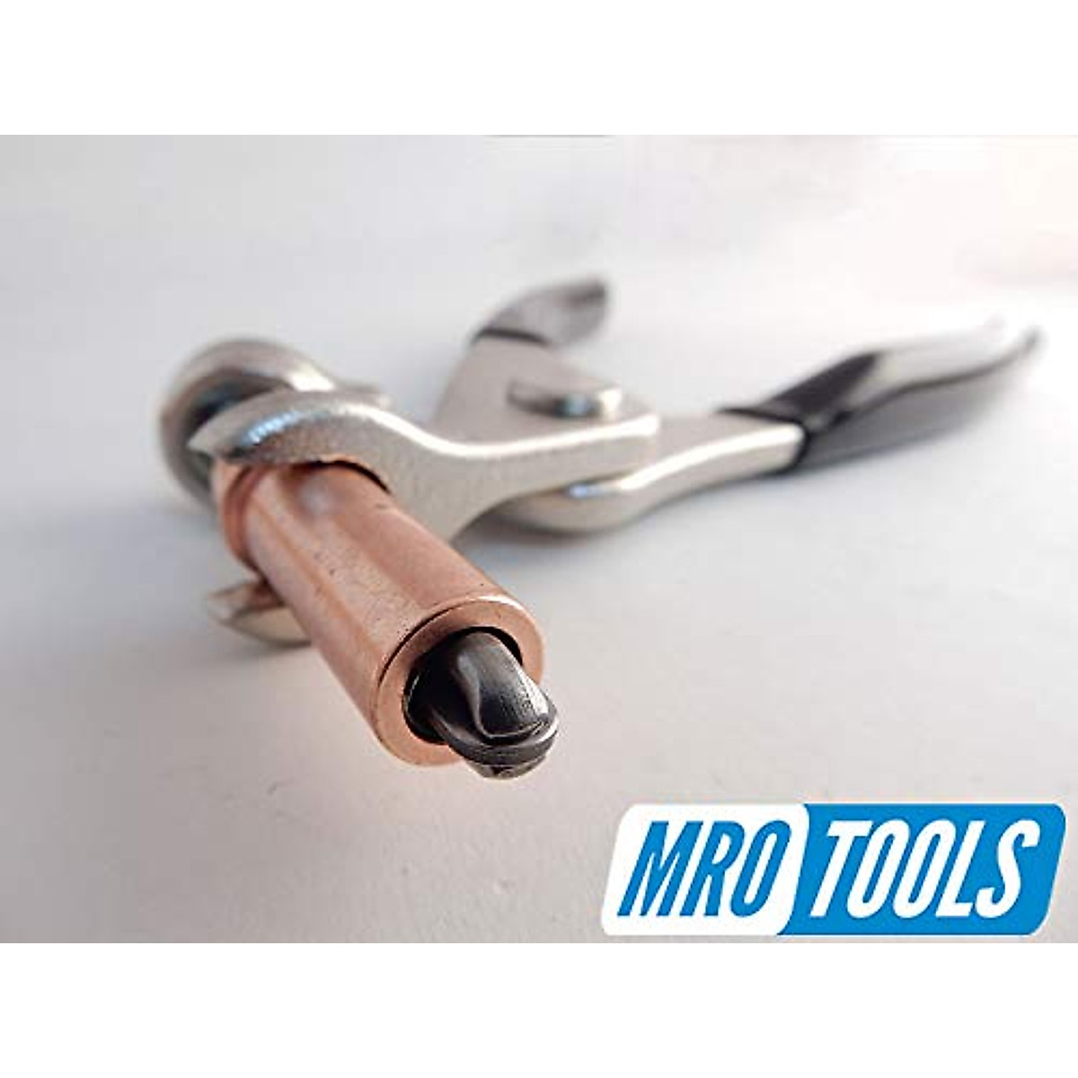 MRO TOOLS 1/4 Cleco Fastener Temporary Rivet, Welder's Clamp Auto Body Repair Kit (K6S10-1/4)